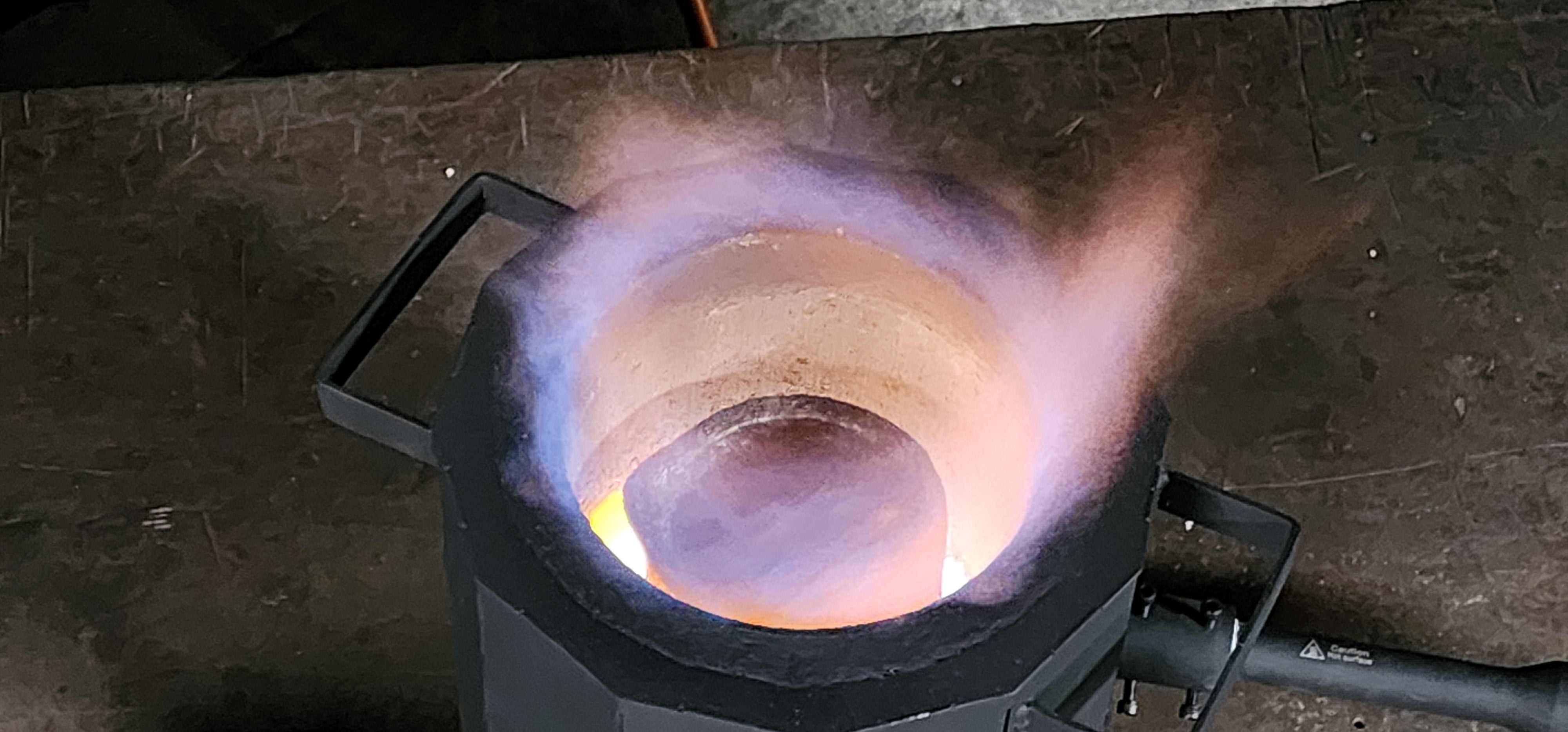 DIY Gas Furnace Basics for Small Metal Casting Projects – Black Dragon ...