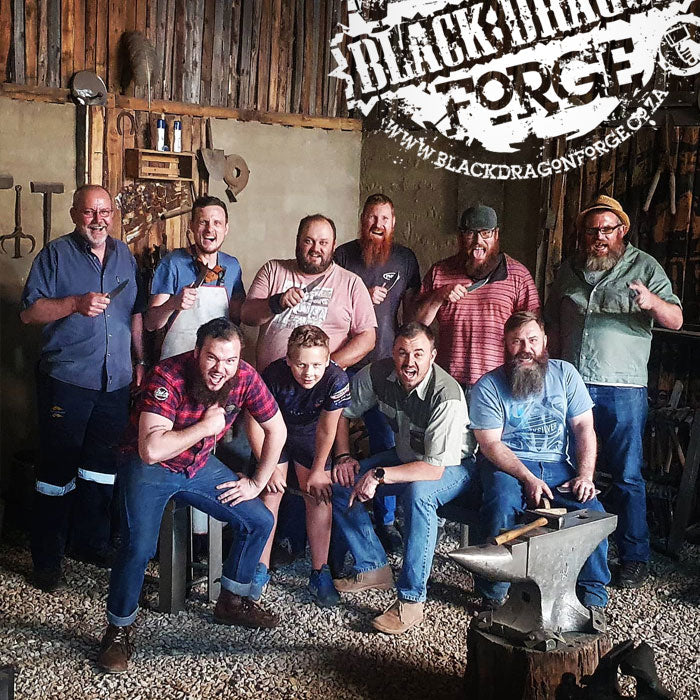 Black Dragon Forge | Gas Forges, Bladesmith Training & Tools