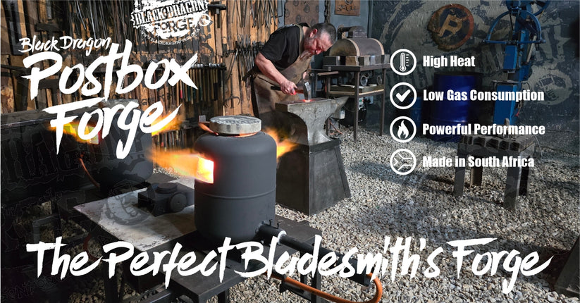 Postbox Forge – Black Dragon Forge