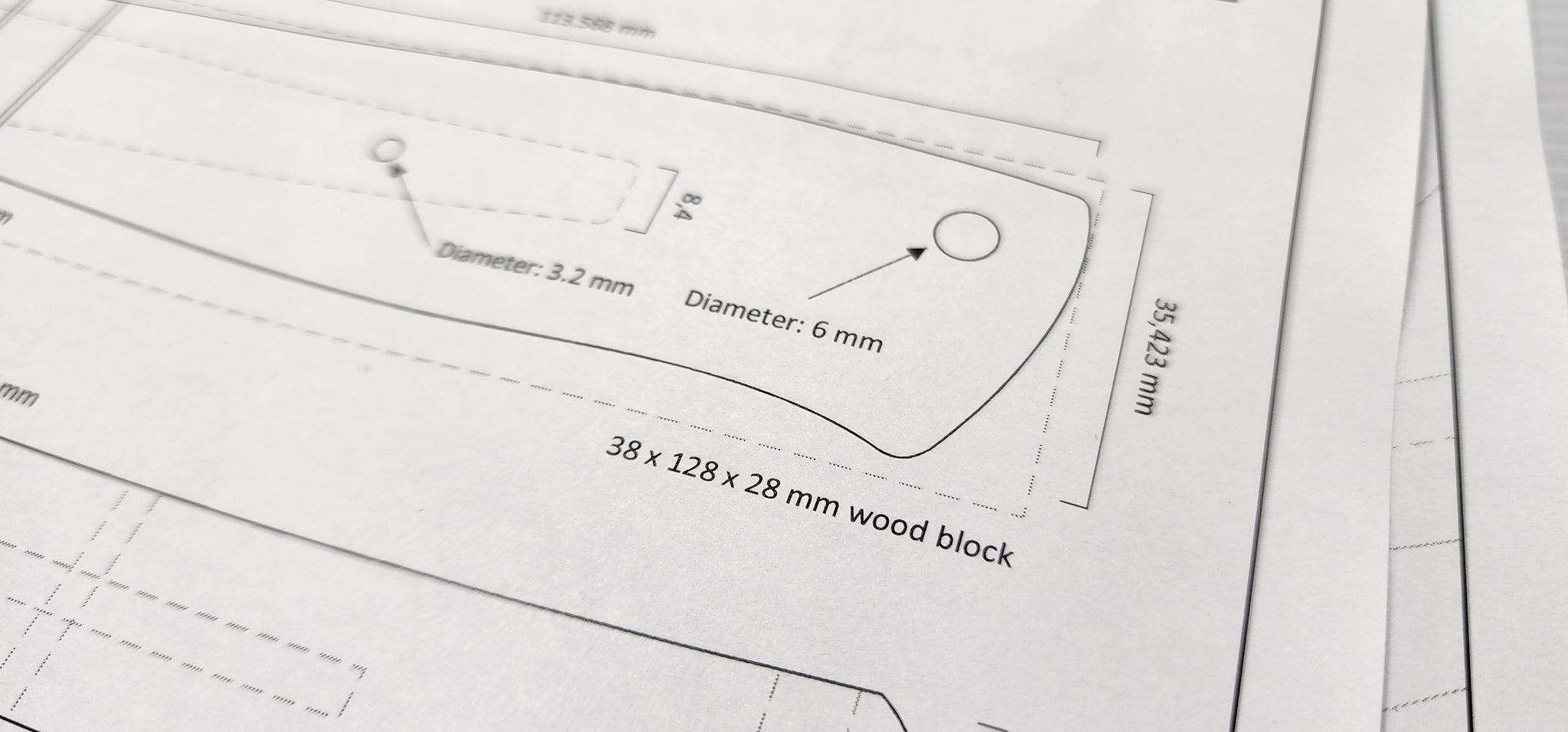 Puukko Design Template – Black Dragon Forge