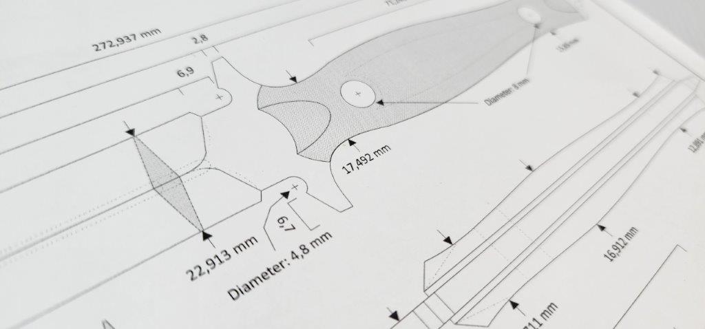 Tactical Dagger Template – Black Dragon Forge