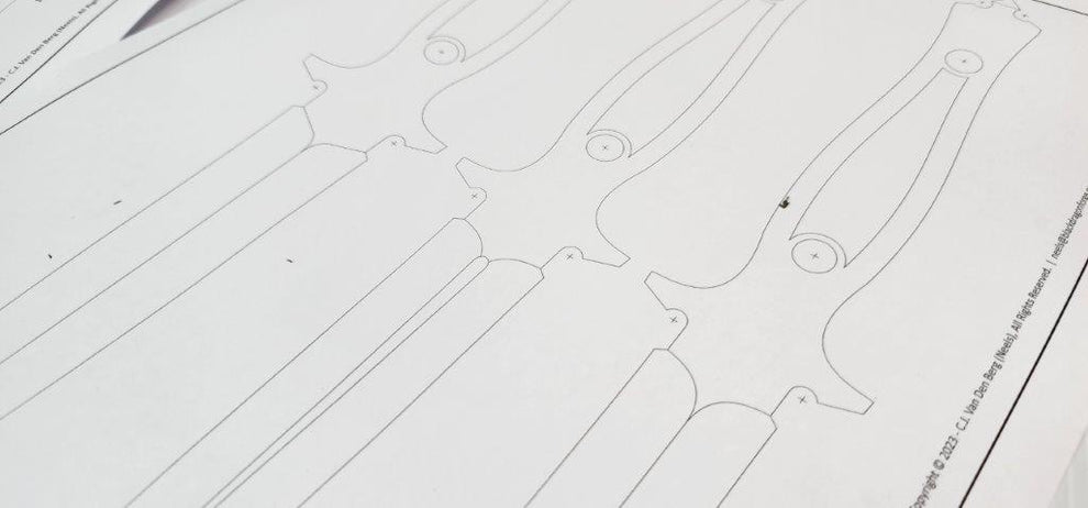 Tactical Dagger Template – Black Dragon Forge