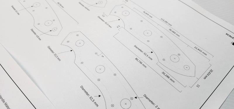 Mini Cleaver Design – Black Dragon Forge