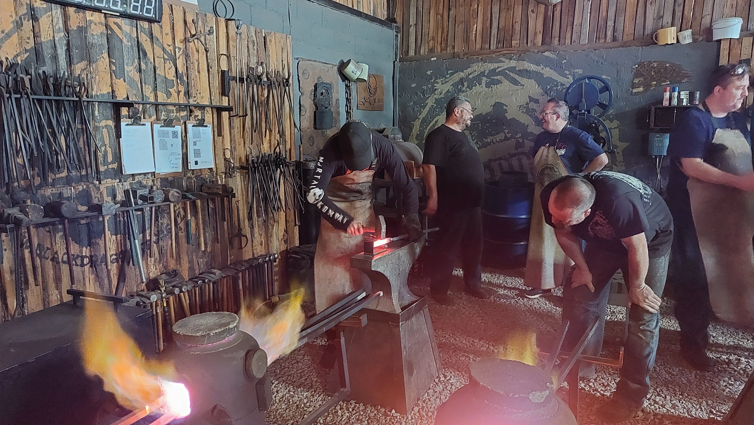 Black Dragon Forge | Gas Forges, Bladesmith Training & Tools