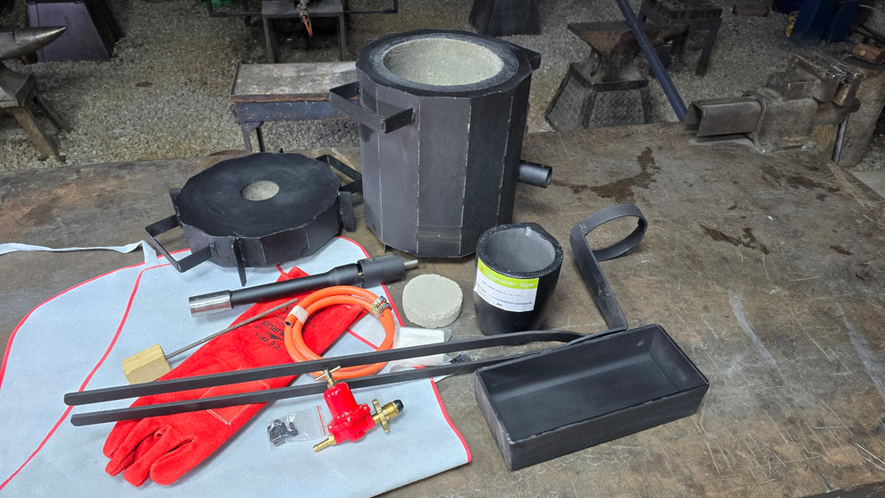 Smelting Starter Kit (A6) – Black Dragon Forge