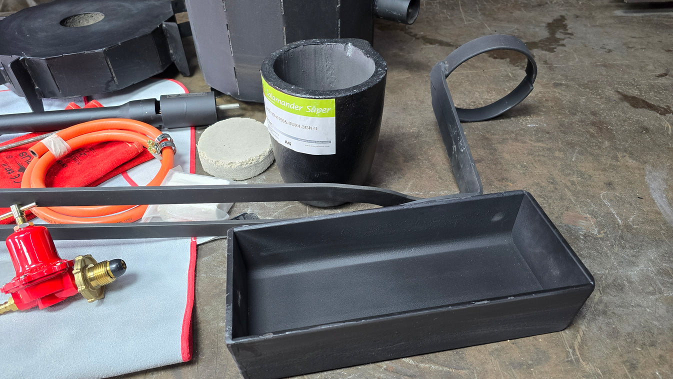 Smelting Starter Kit (A6) – Black Dragon Forge