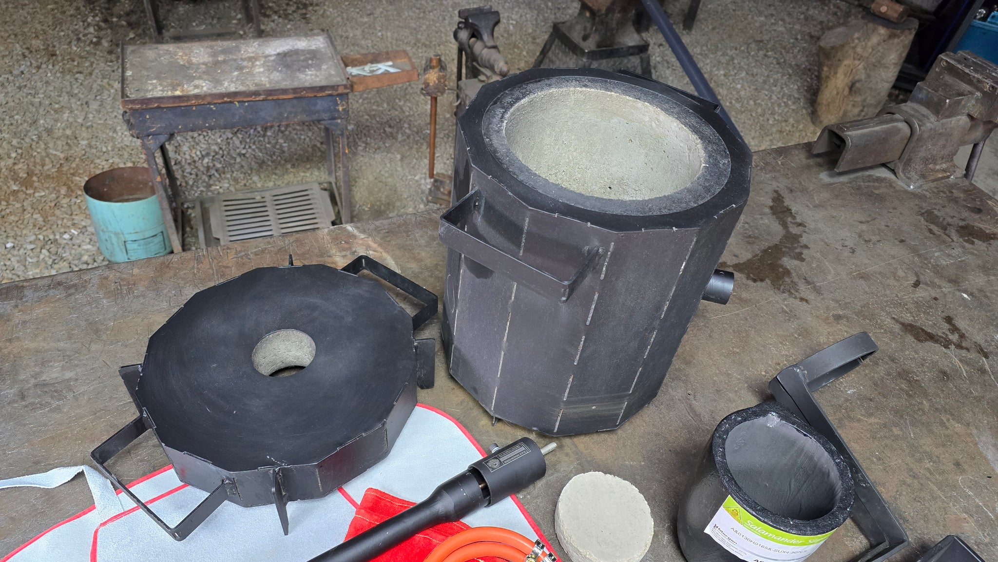 Smelting Starter Kit (A6) – Black Dragon Forge