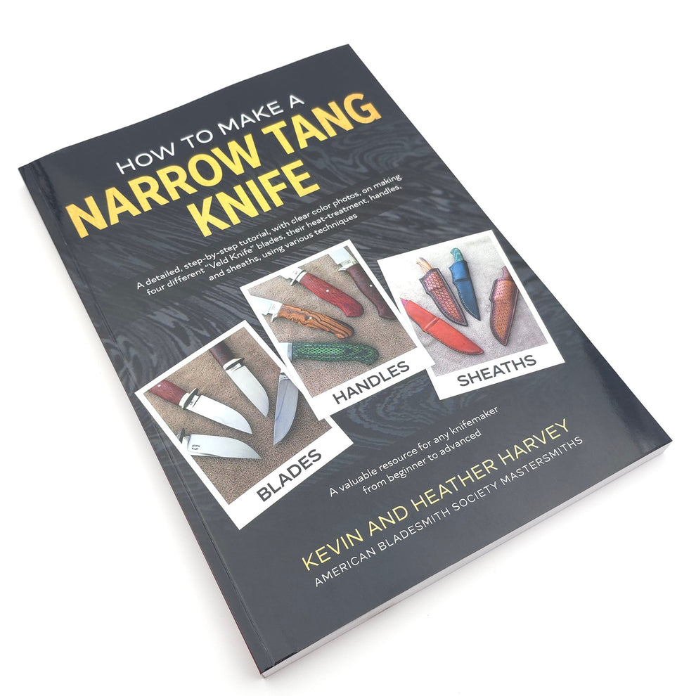 How to Make a Narrow Tang Knife (Book) – Black Dragon Forge