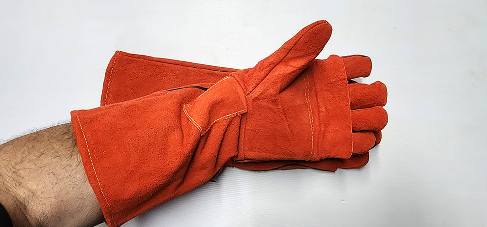 Welding Gloves (High Heat) – Black Dragon Forge