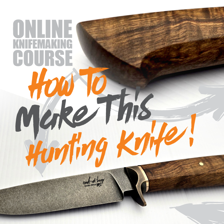 Hidden Tang Hunting Knife Online Course – Black Dragon Forge