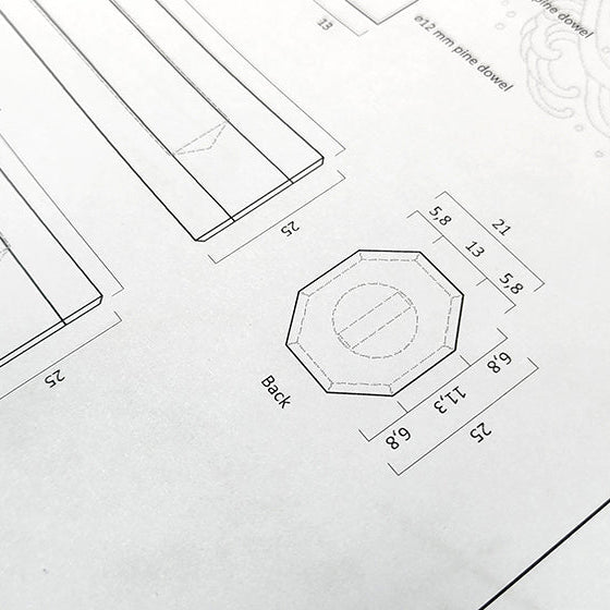 Gyuto Chef's Knife Templates – Black Dragon Forge