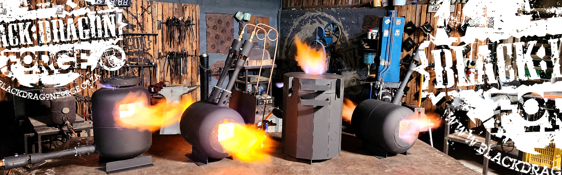 Black Dragon Forge | Gas Forges, Bladesmith Training & Tools