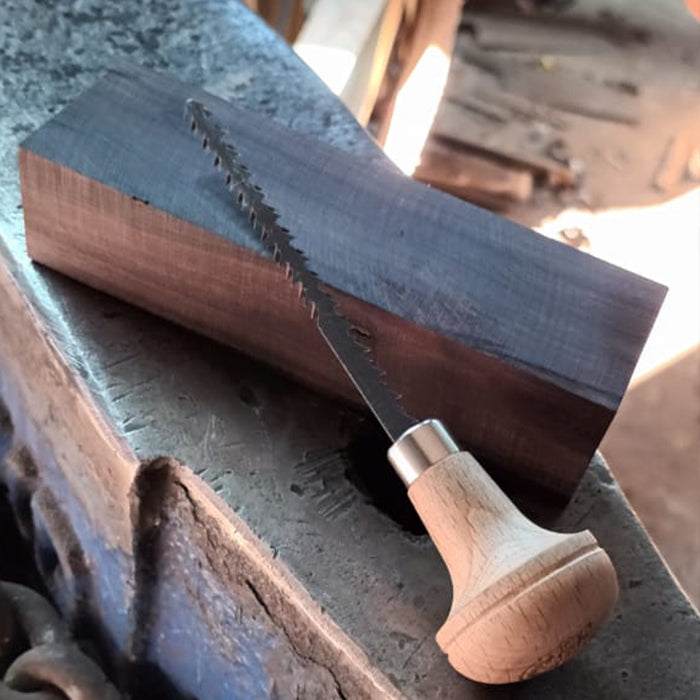 Hidden Tang Handle Broach – Black Dragon Forge