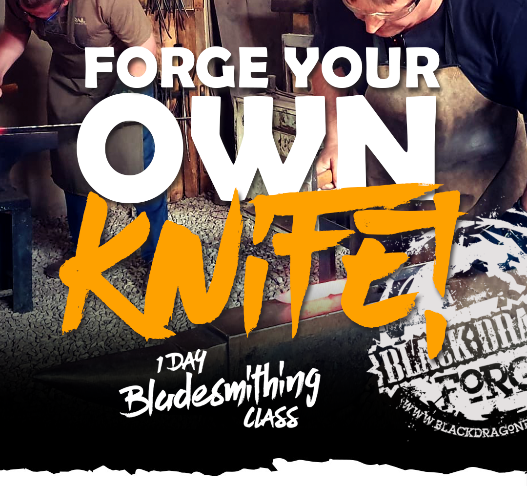 Introduction To Bladesmithing 1 Day Class – Black Dragon Forge