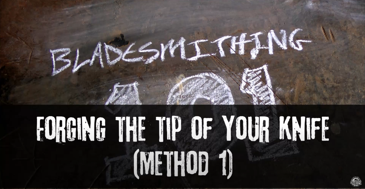 Bladesmithing 101 - Forging Fundamentals (FREE Online Course) – Black ...