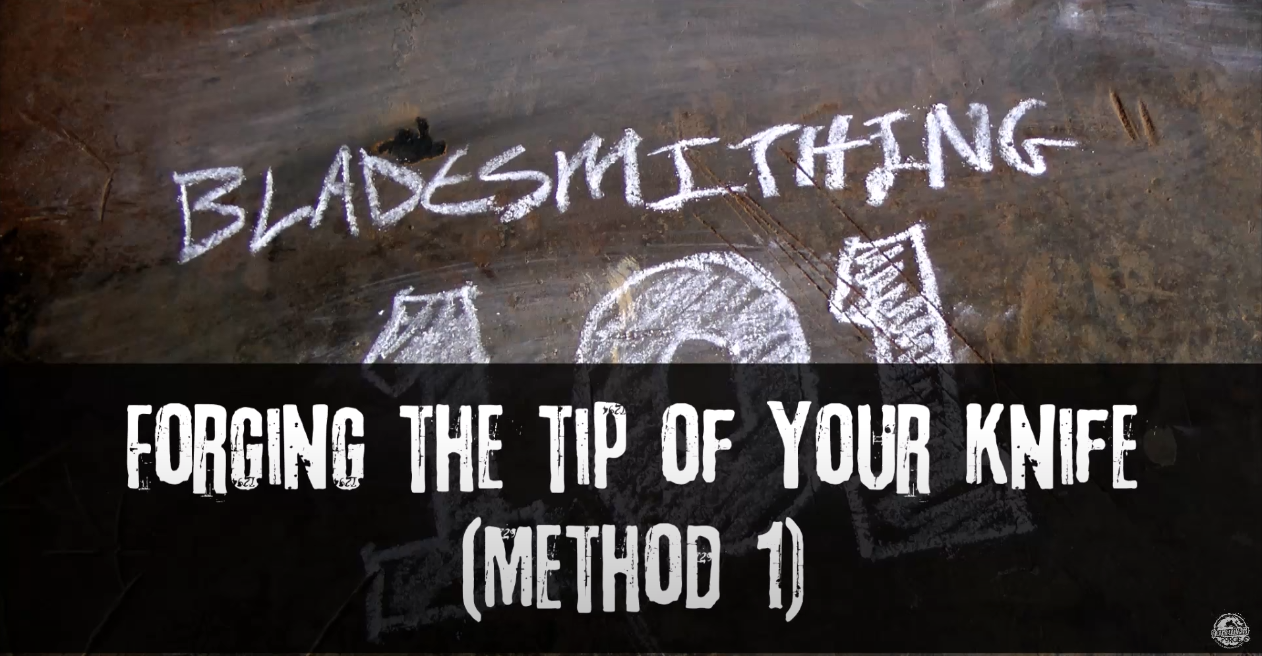 Bladesmithing 101 - Forging Fundamentals (FREE Online Course) – Black ...
