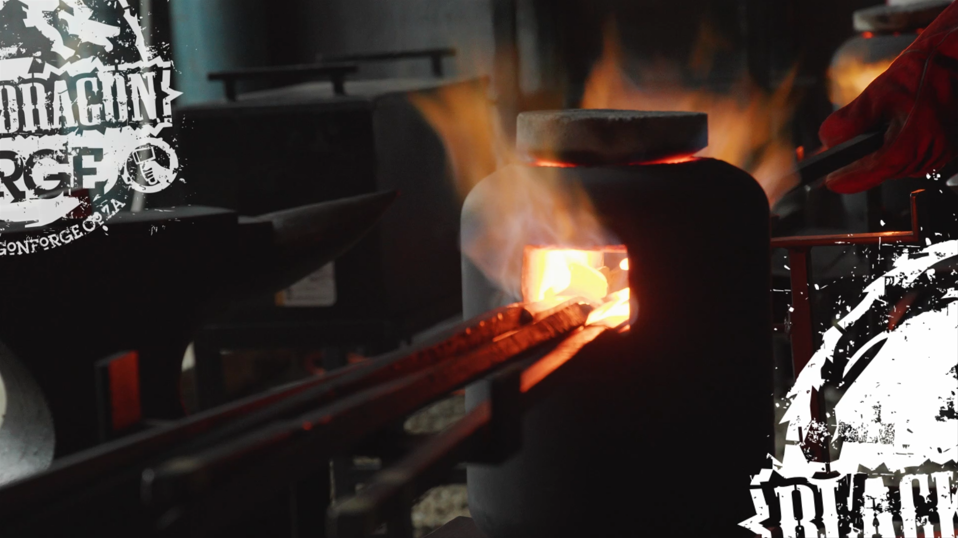 Black Dragon Forge | Gas Forges, Bladesmith Training & Tools