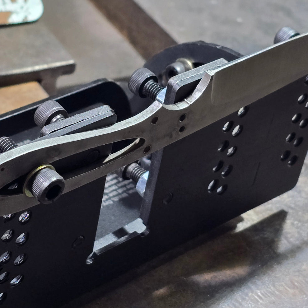 Bevel Grinding Jig – Black Dragon Forge