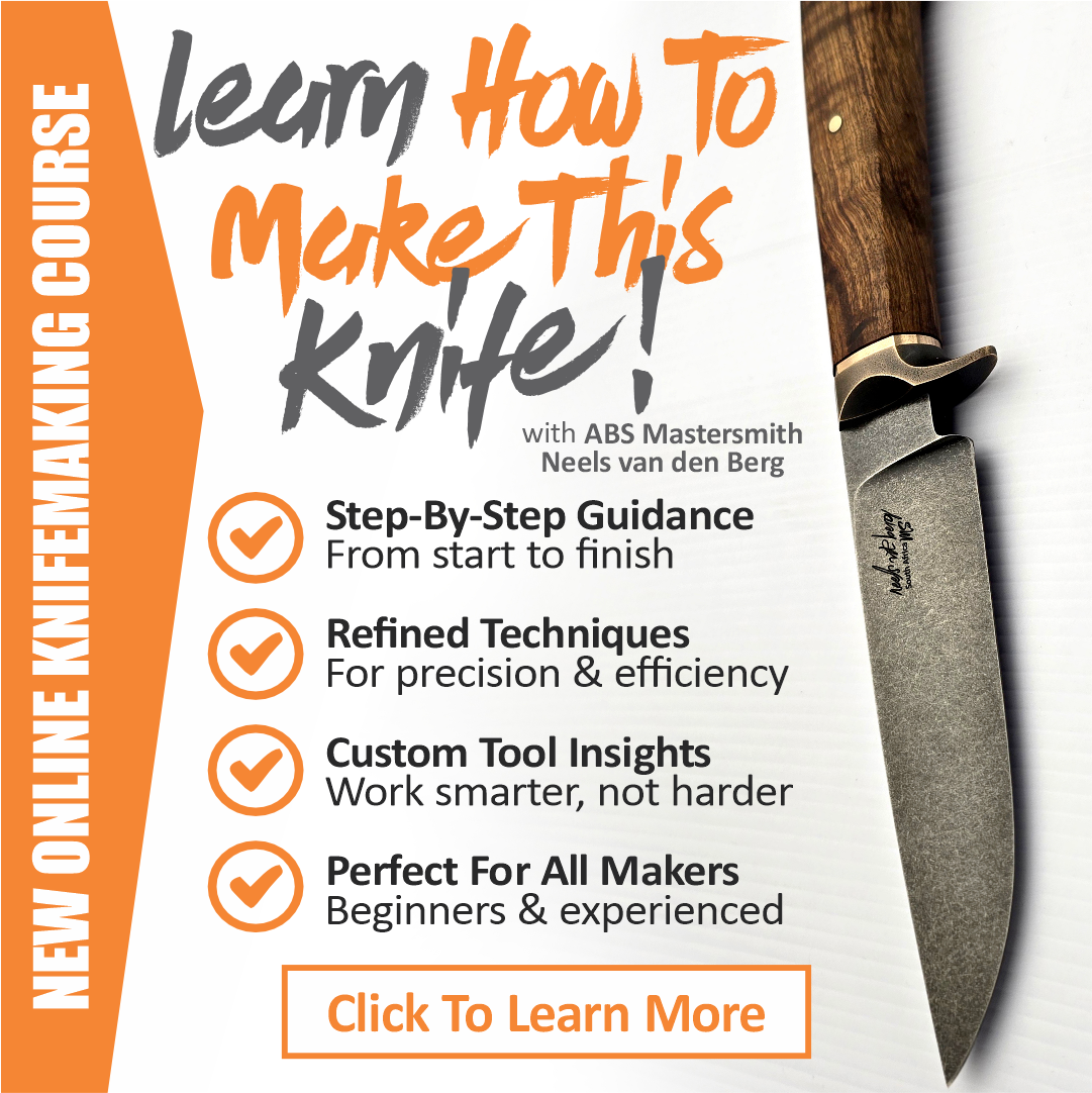 Hidden Tang Hunting Knife Online Course – Black Dragon Forge