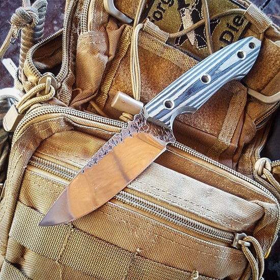 Recon Knife Template – Black Dragon Forge