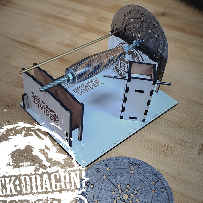 Black Dragon Dagger Handle Divider – Black Dragon Forge