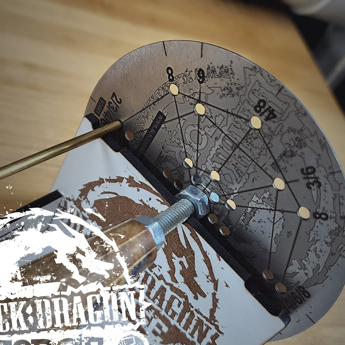 Black Dragon Dagger Handle Divider – Black Dragon Forge