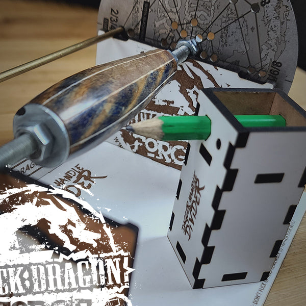 Black Dragon Dagger Handle Divider – Black Dragon Forge