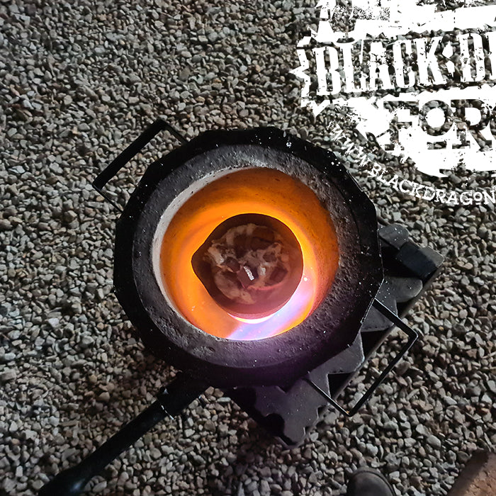 Smelting Furnace (1 Burner) – Black Dragon Forge