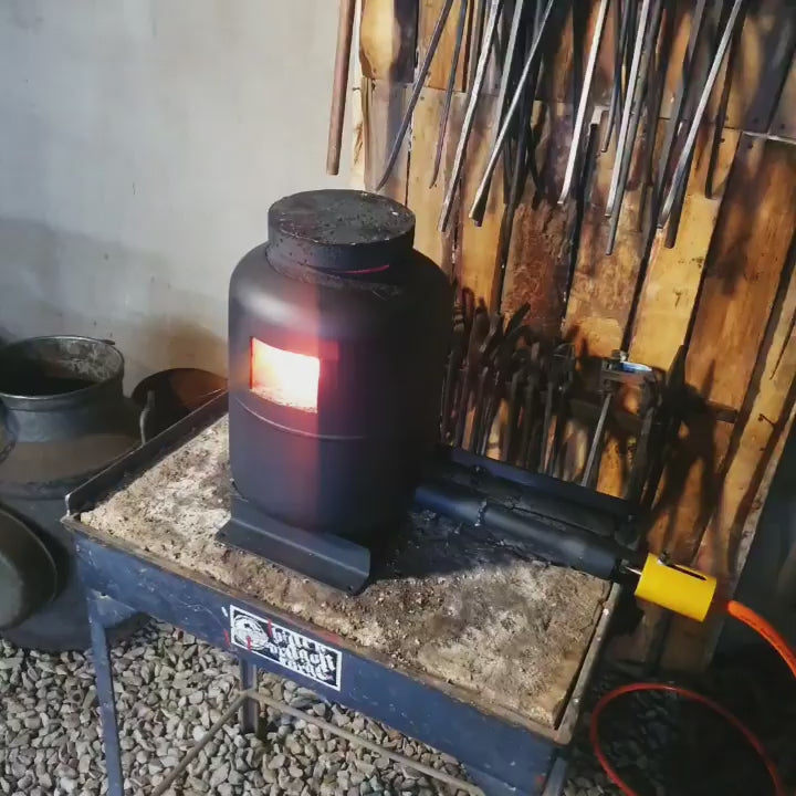 Black Dragon Forge | Gas Forges, Bladesmith Training & Tools