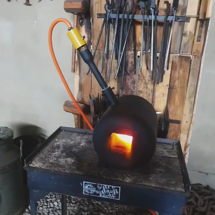 Black Dragon Forge | Gas Forges, Bladesmith Training & Tools