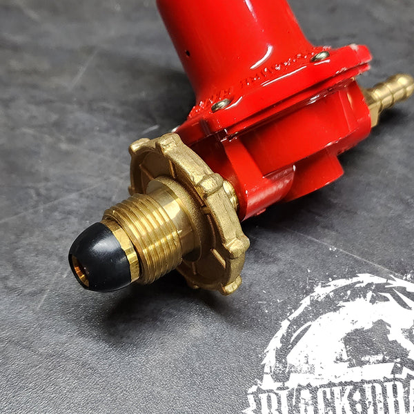 High Pressure LPG Regulator – Black Dragon Forge