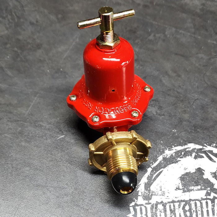High Pressure LPG Regulator – Black Dragon Forge