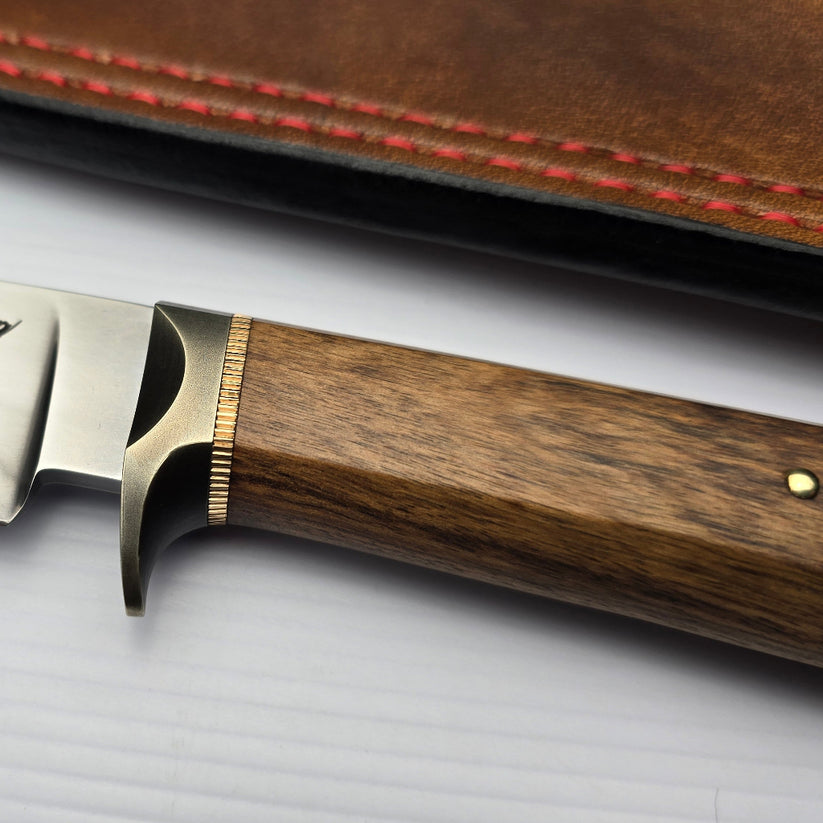Hidden Tang Hunting Knife (C) – Black Dragon Forge
