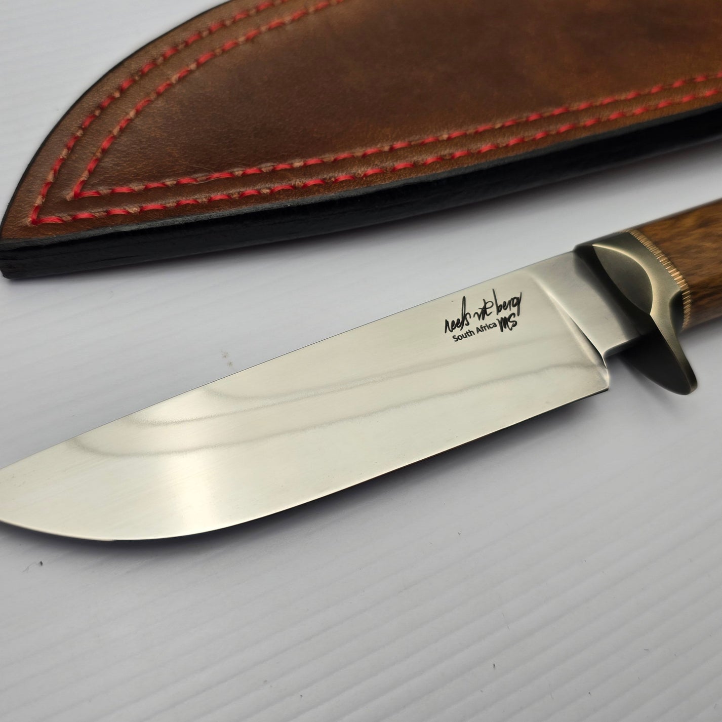 Hidden Tang Hunting Knife (C) – Black Dragon Forge