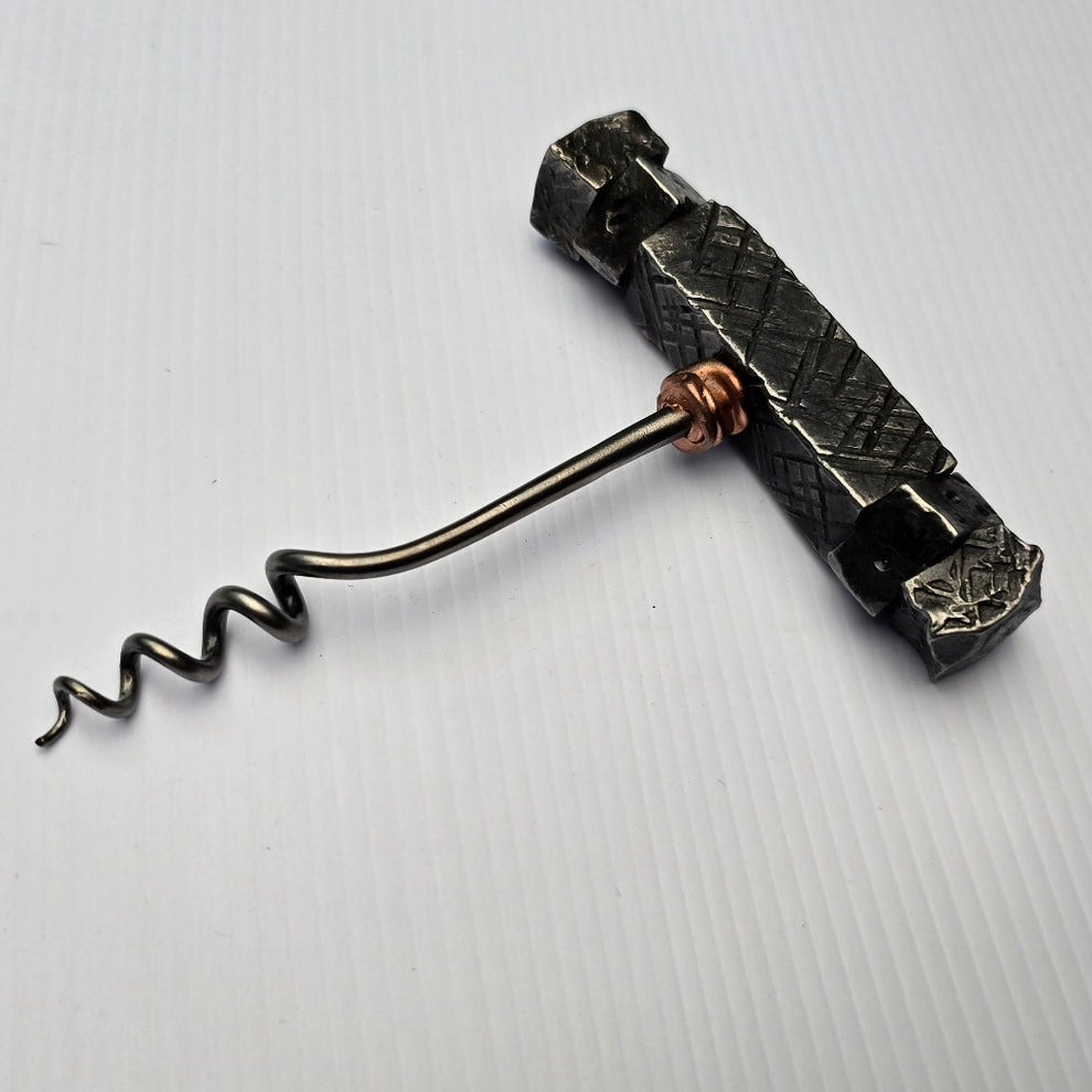 Hand Forged Corkscrew – Black Dragon Forge