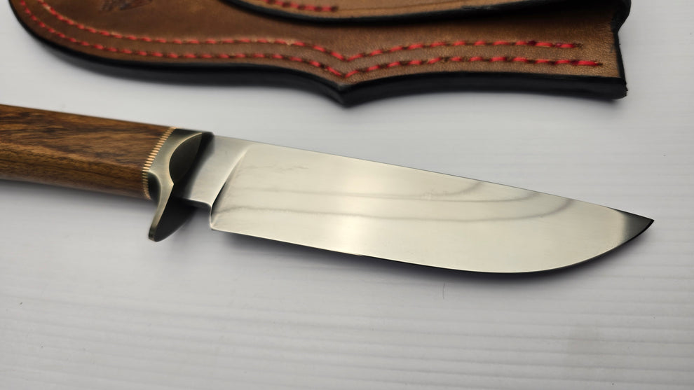 Hidden Tang Hunting Knife (C) – Black Dragon Forge