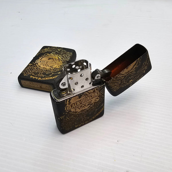 Black Dragon Forge Zippo Lighter