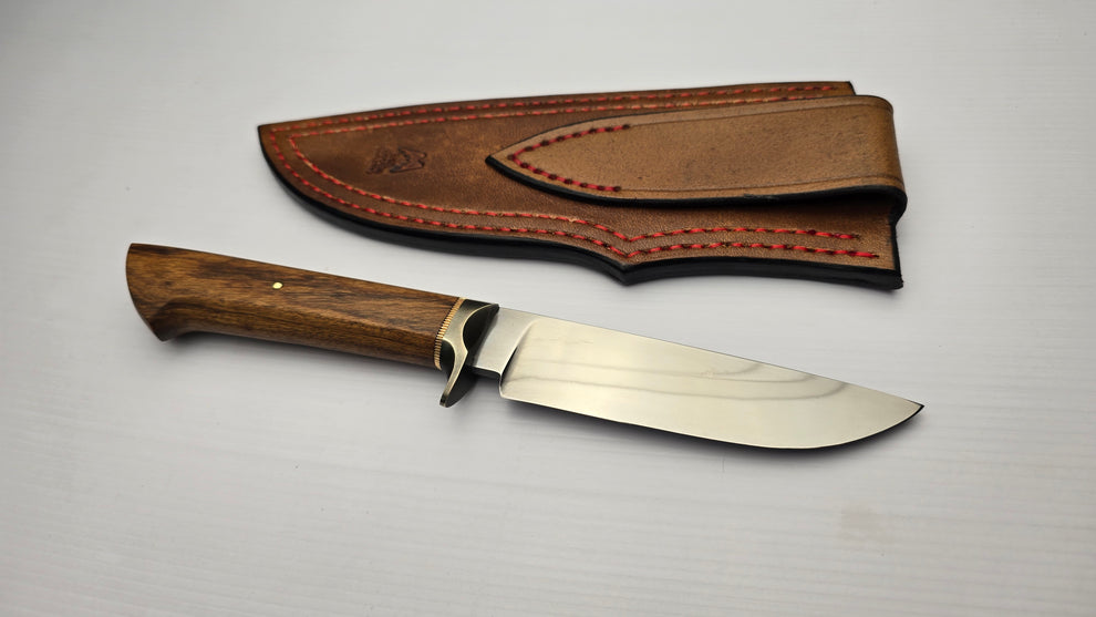 Hidden Tang Hunting Knife (C) – Black Dragon Forge