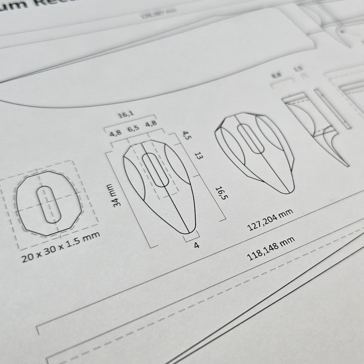 Designs Templates / Blueprints – Black Dragon Forge