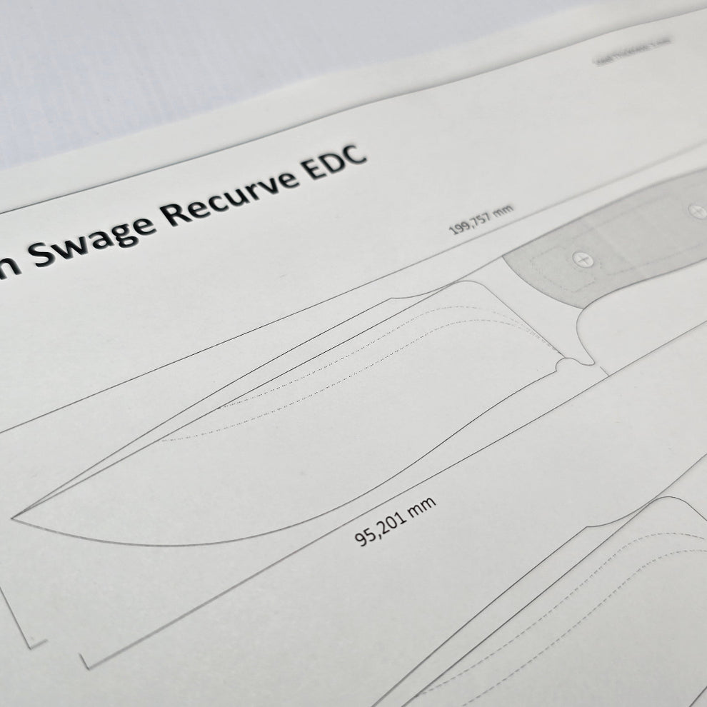 Guardian EDC Knife Design Bundle – Black Dragon Forge