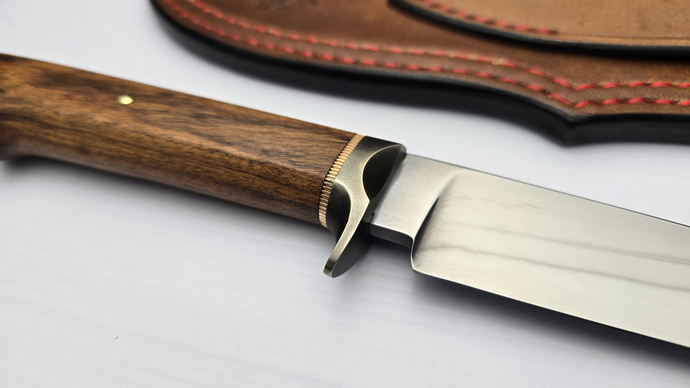 Hidden Tang Hunting Knife (C) – Black Dragon Forge