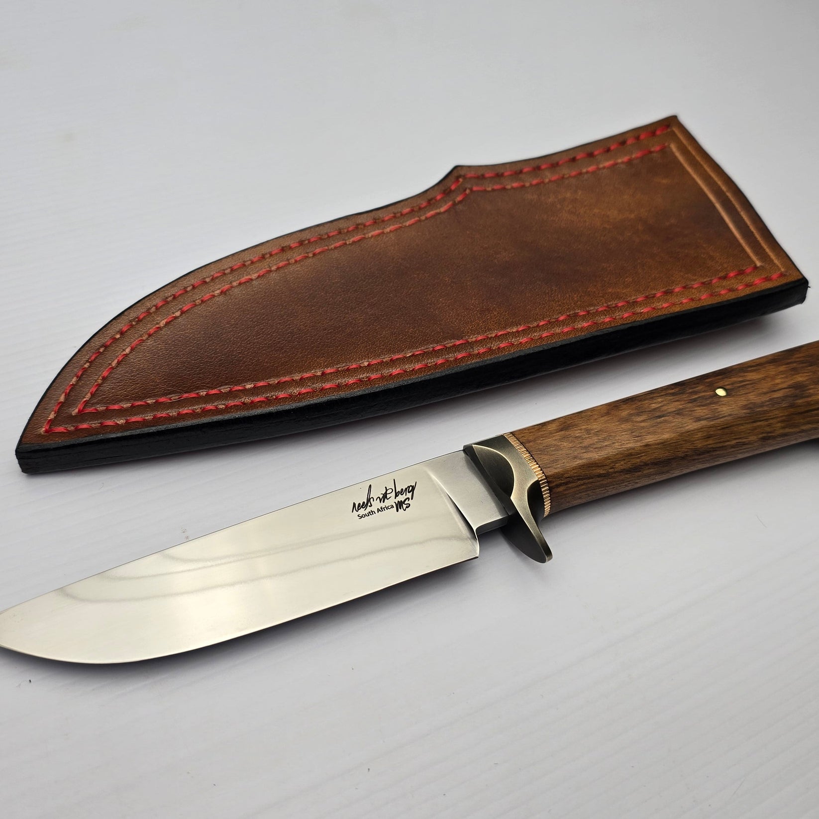 Hidden Tang Hunting Knife (C) – Black Dragon Forge